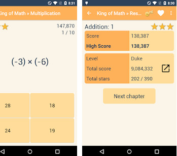 King of Math - AlphaPlus